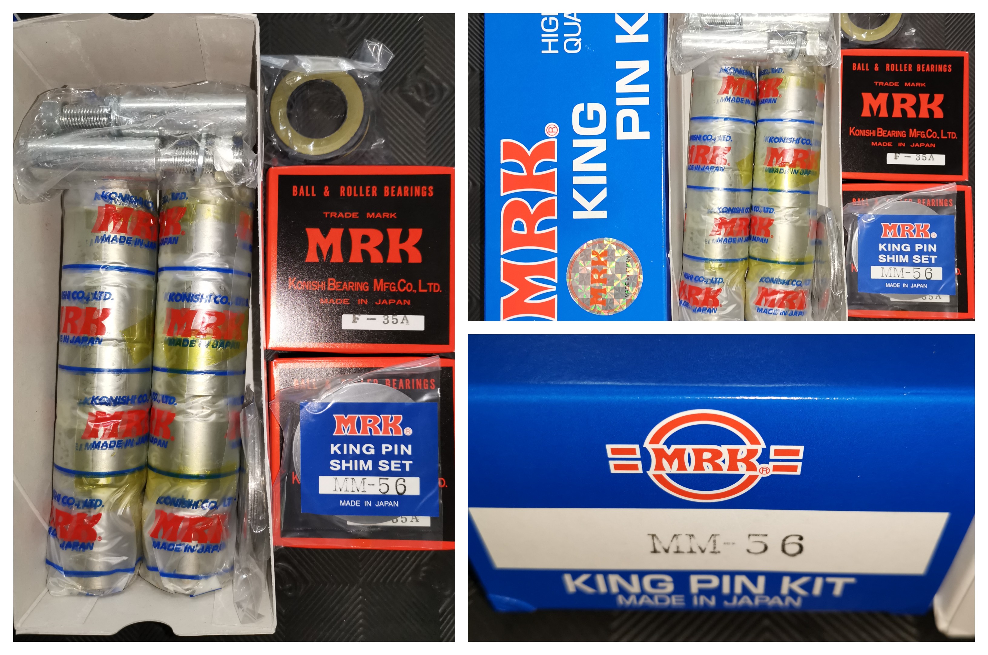 MRK KING PIN SET KP529 / MM-56 For MITSUBISHI 6D15 | Lazada PH