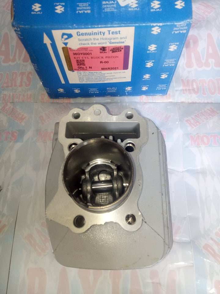 Cylinder Block Assembly Genuine CT 125 36DY0001 | Lazada PH