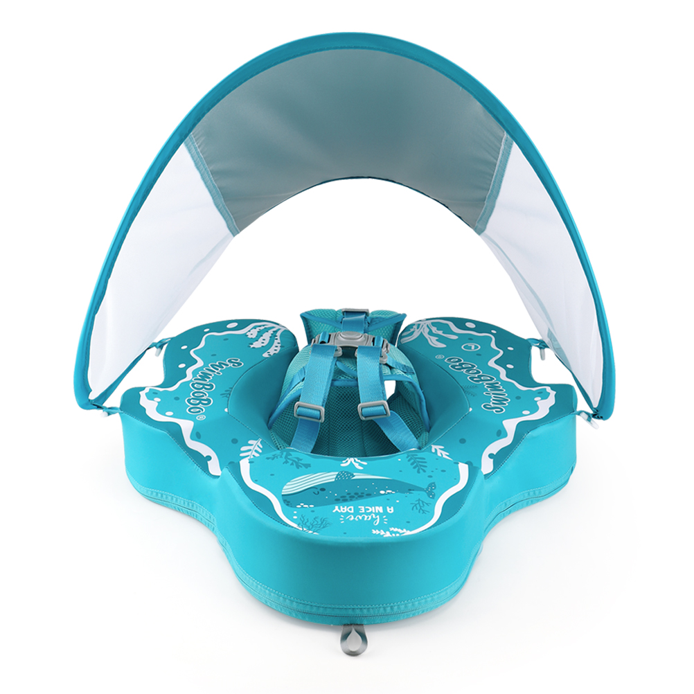NON-INFLATABLE BABY FLOATER with SUN SHADE l FLOATER FOR KIDS l ...