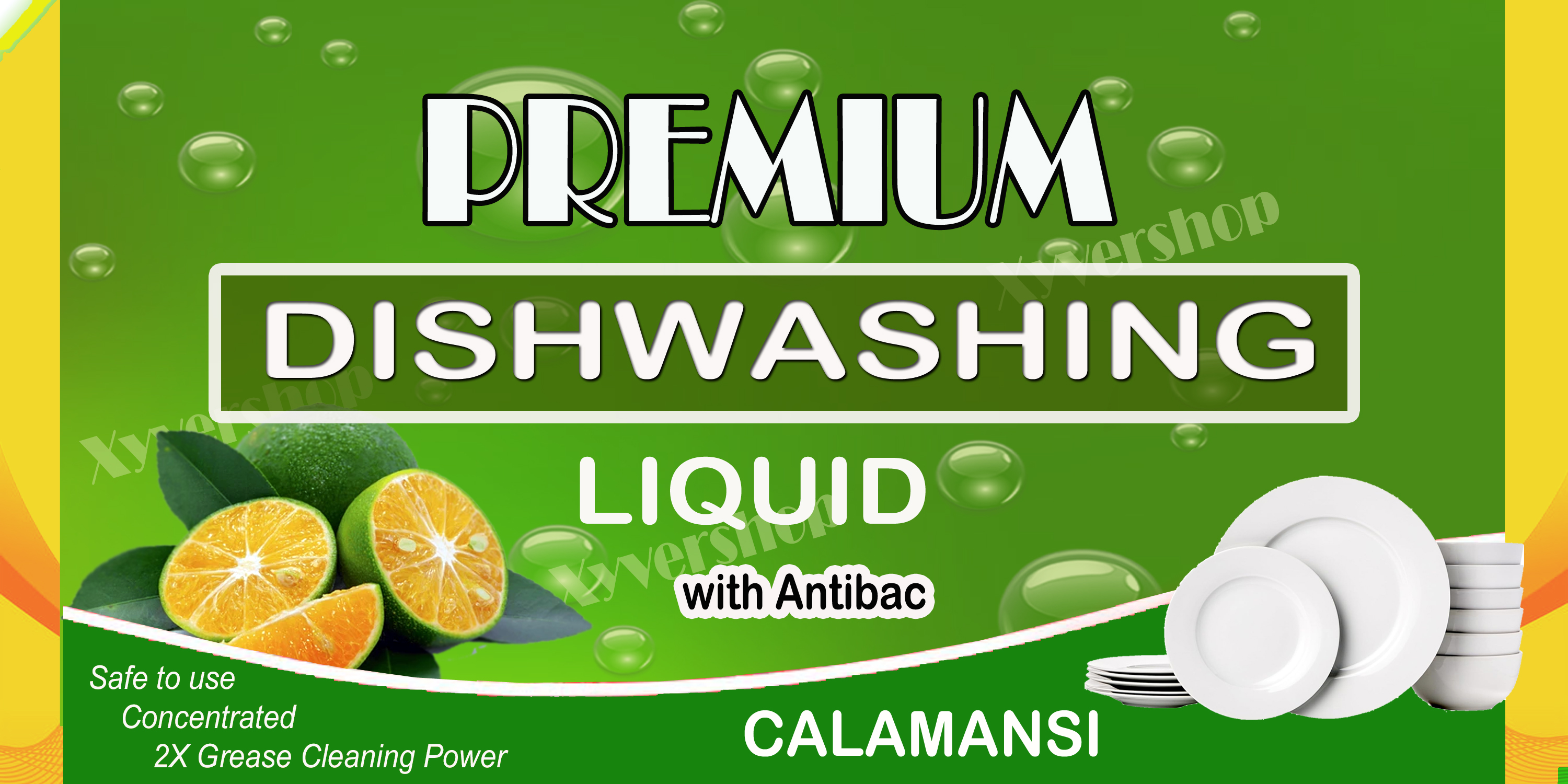 STICKER LABEL for Dishwashing Liquid | Lazada PH