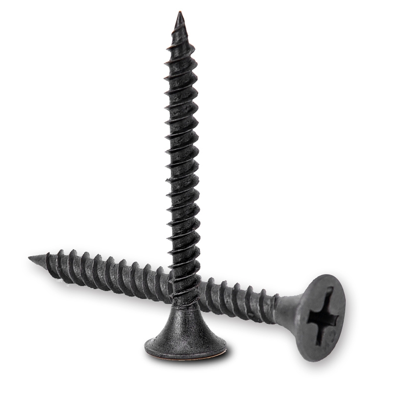 (per box) Gypsum board Drywall Black Screw gymsum screw wood for ...