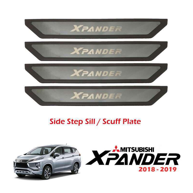 Mitsubishi Xpander 2018-2019 Door Step Sill / Scuff Plate | Lazada PH