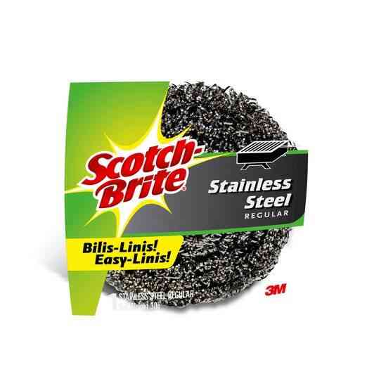 Kleensafe X Scotch-Brite Stainless Steel Wool Ball Scouring Sponge ...