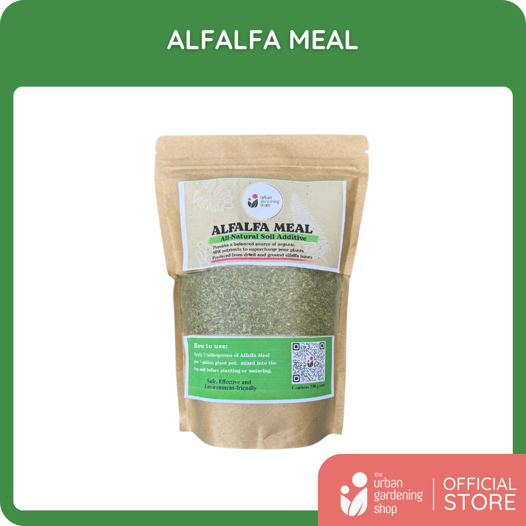 Alfalfa Meal - All Natural Soil Additive Derived from Dried Alfalfa ...