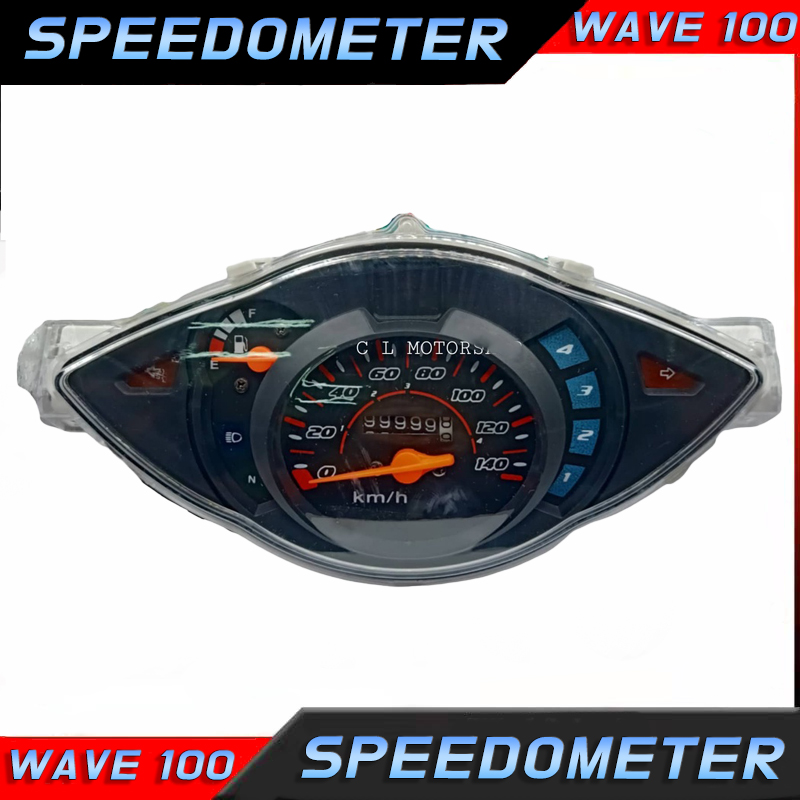 COD SpeedoMeter Gauge For Honda WAVE 100 Gauge Assy | Lazada PH