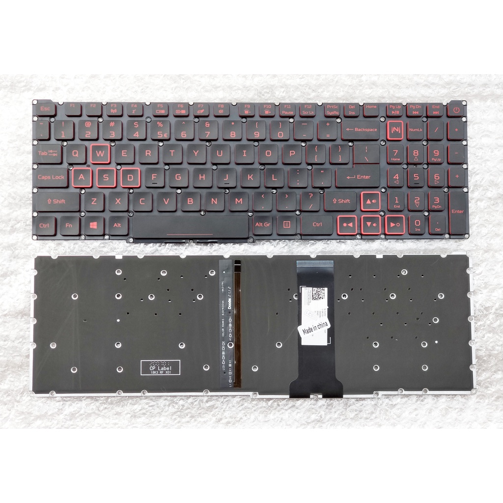 ♥ NEW ♥ ACER NITRO 5 AN515-54 AN515-43 AN517-51 AN715-51 GTX1650 W ...