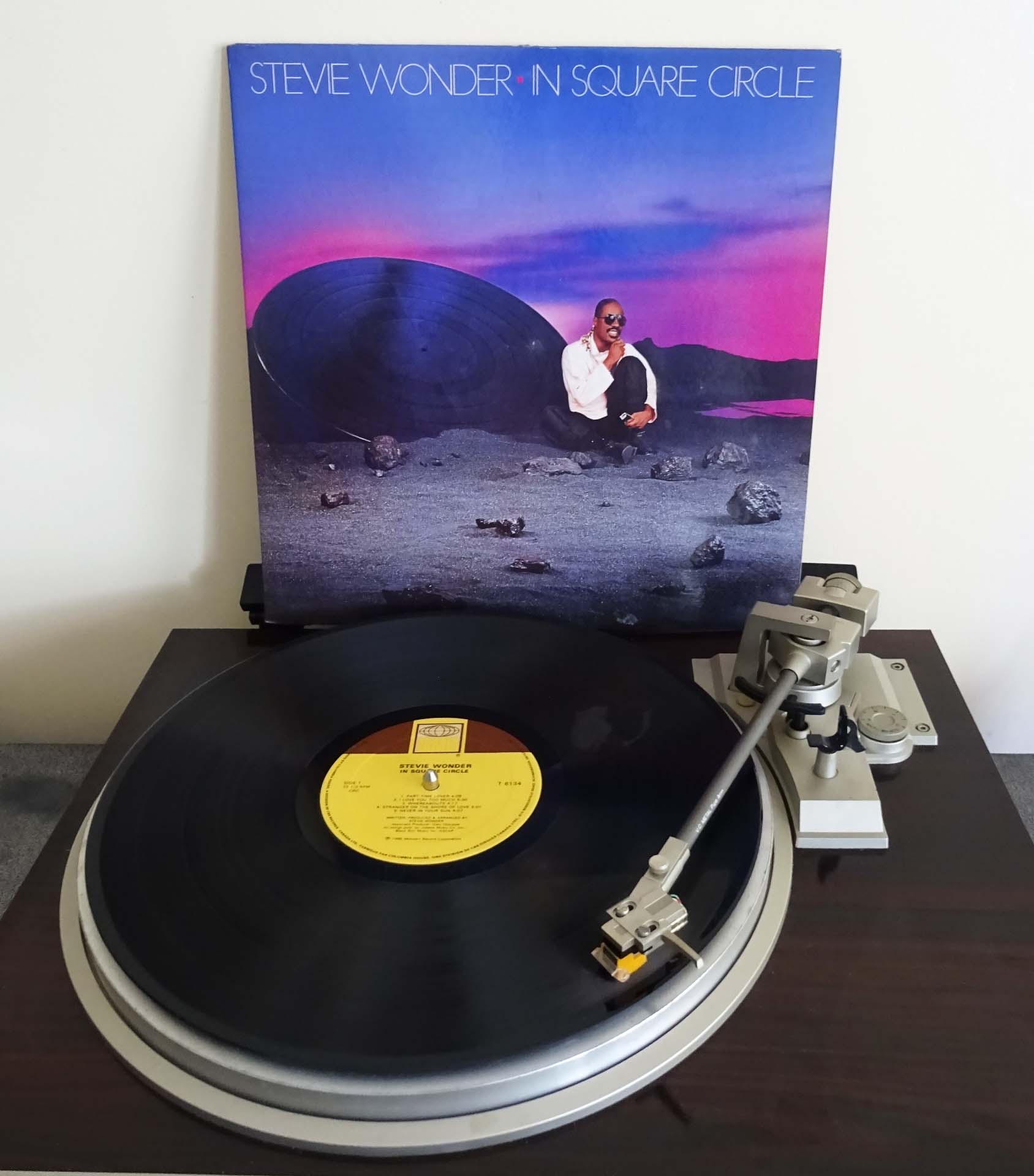 Stevie Wonder In Square Circle