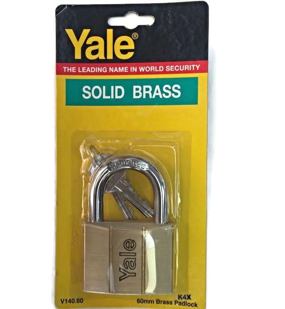 Yale V140 Series Solid Brass Padlock 60mm | Lazada PH