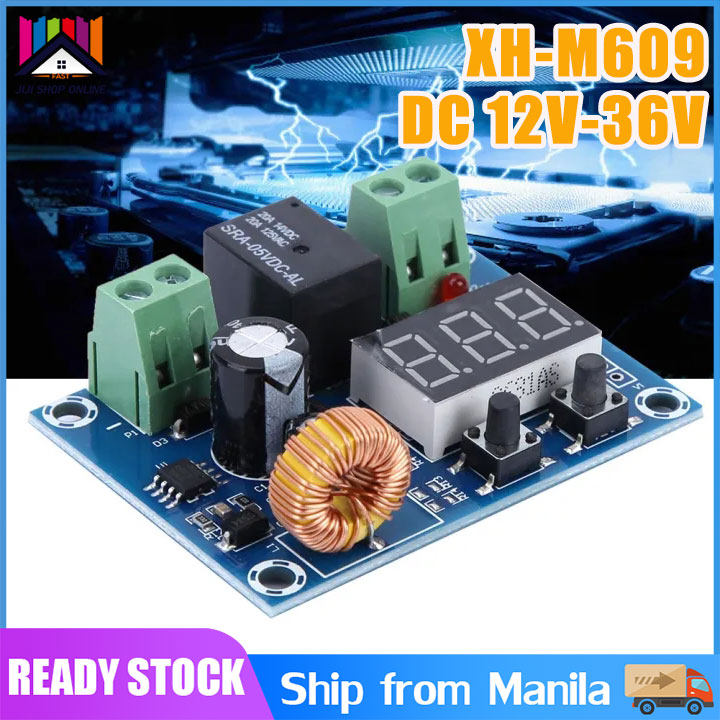 🔝 Original 【24 hours delivery】XH-M609 DC6-60V Battery Low Voltage ...