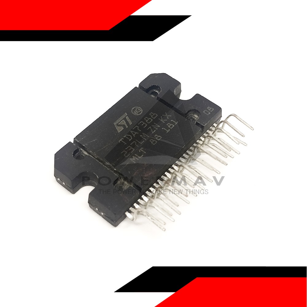 tda7388 amplifier ic tda 7388 ZIP-25 Car Radio Amplifier Chip IC New ...