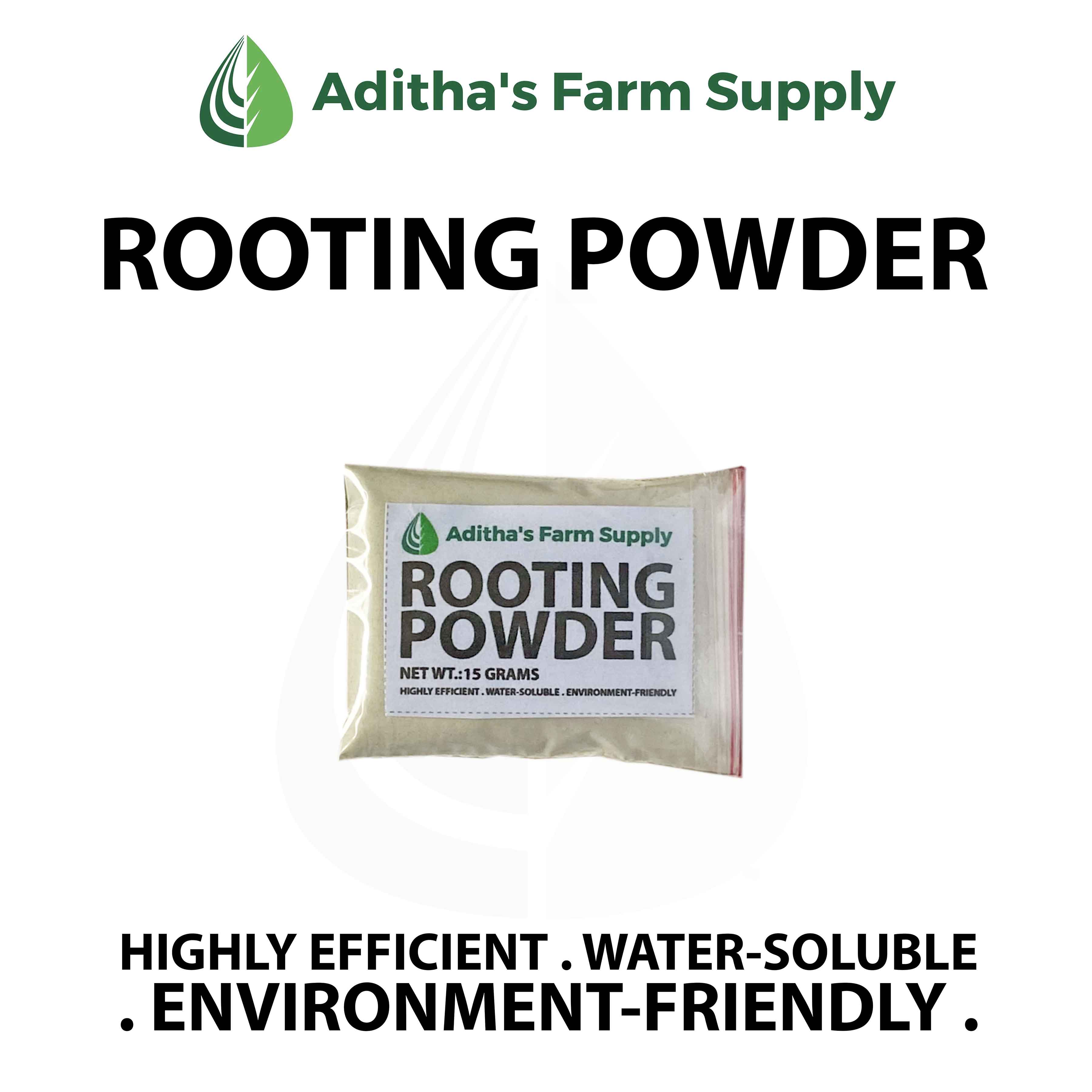 Rooting Powder (IBA + NAA) Highly Efficient, Water-soluble, Environment ...