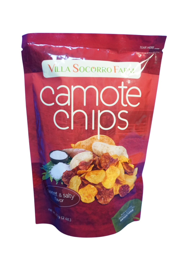 60g Villa Socorro Farms Camote Chips | Lazada PH