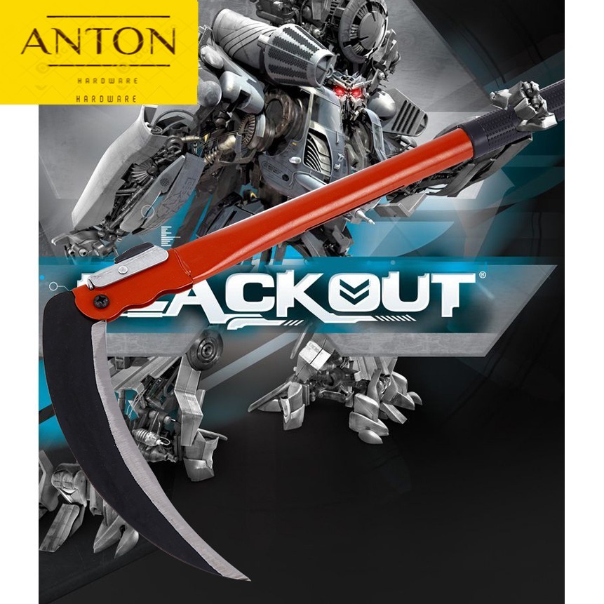 Folding folding sickle Carbon steel material | Lazada PH