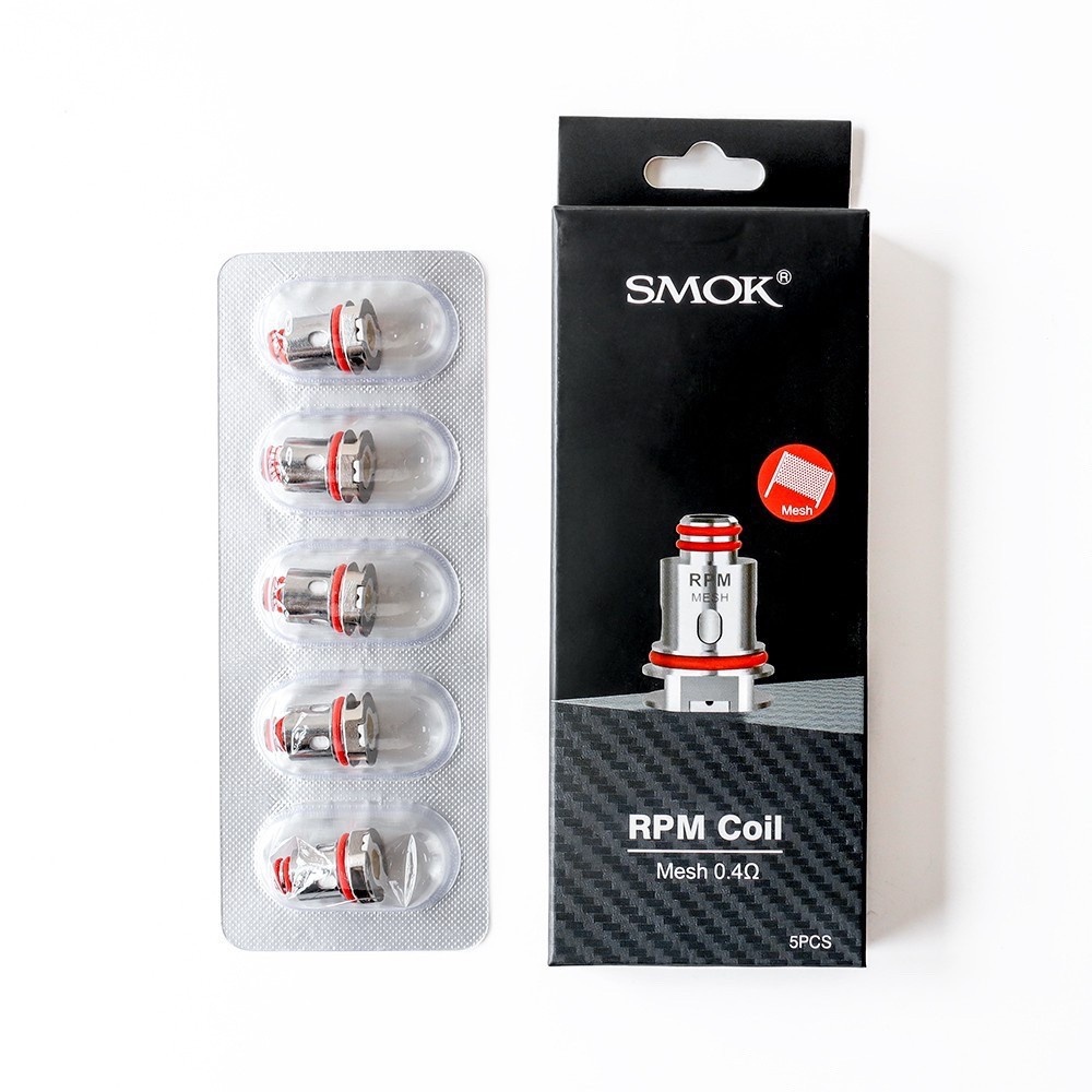 【5Pcs/Pack 】SMOK RPM Coils Occ Mesh Coil 0.3/0.4/0.6/0.8 Vape Cartridge ...