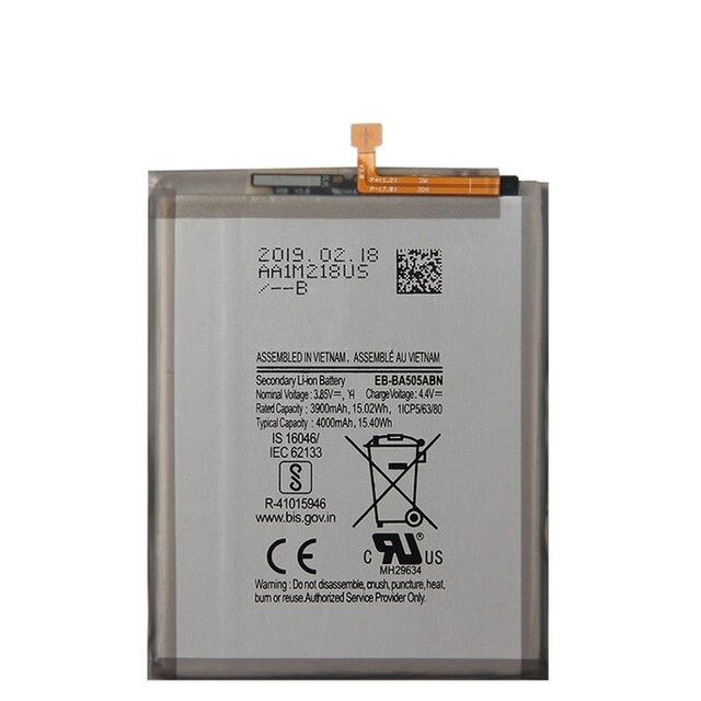 ORIGINAL BATTERY EB-BA505ABN Samsung A30 Battery/A50 Battery ...