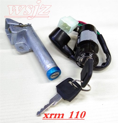 Motorcycle XRM 110 IGNITION SWITCH SET | Lazada PH