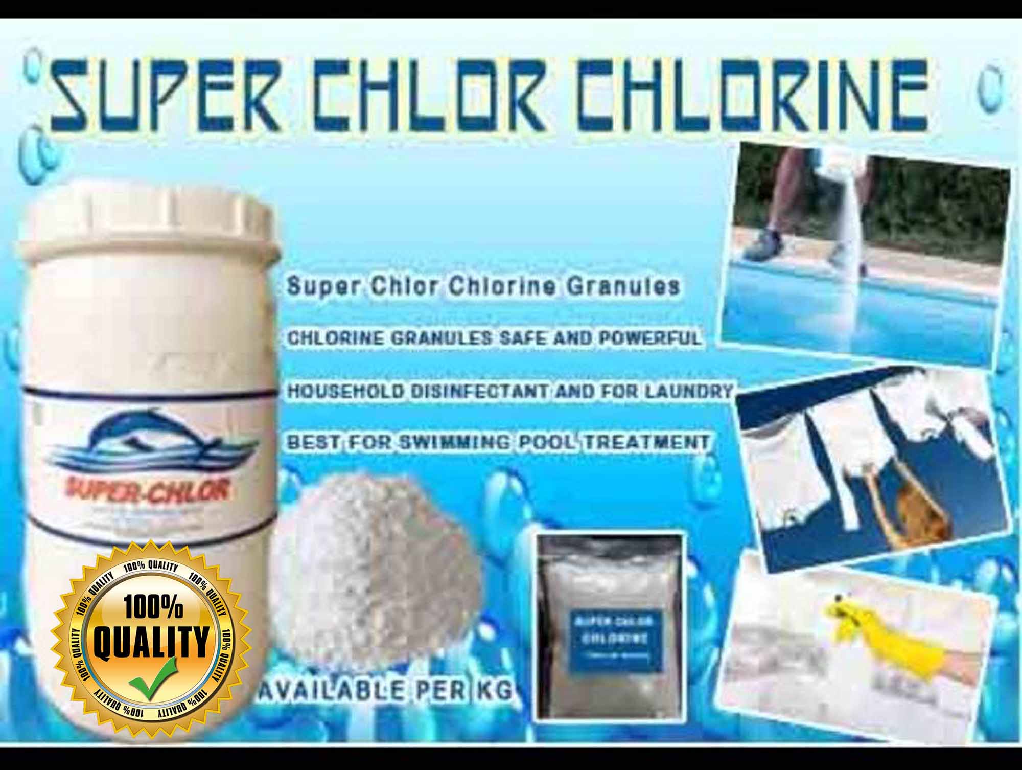 CHLORINE 1KILO GRANULES | Lazada PH