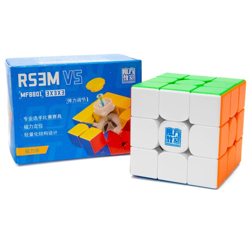 MoYu MoFang JiaoShi RS3M V5 3x3 Magnetic Cubing Classroom Speed Rubik's ...