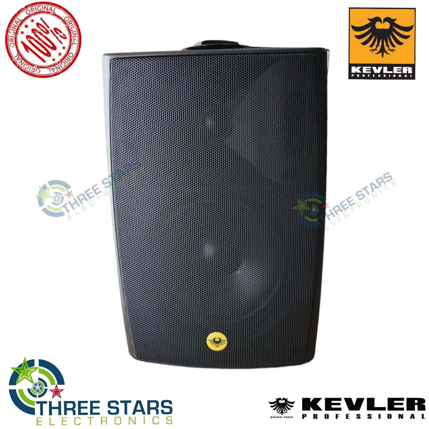 Original Kevler 1pc WS-6T 200W 8 Ohms Wall Mounted Speaker with Multi Tapping Zone Mount WS6T WS ...