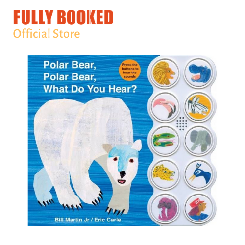 Polar Bear, Polar Bear, What Do You Hear? Sound Book (Board Book ...