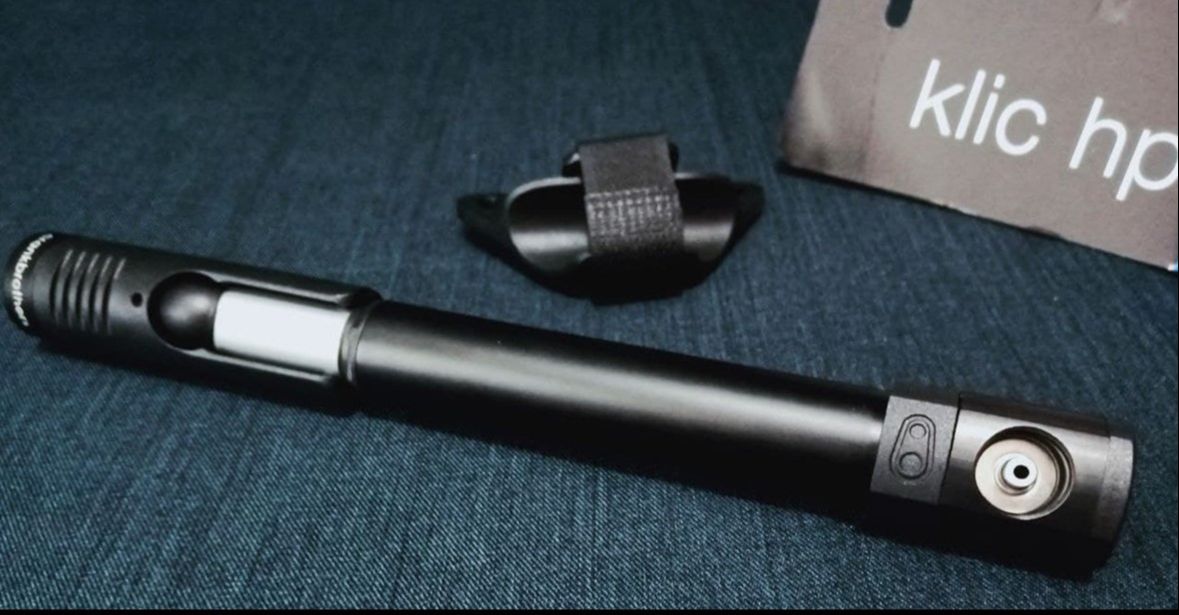 Crankbrothers Air Pump Klic HP | Midnight Edition (100% Original ...