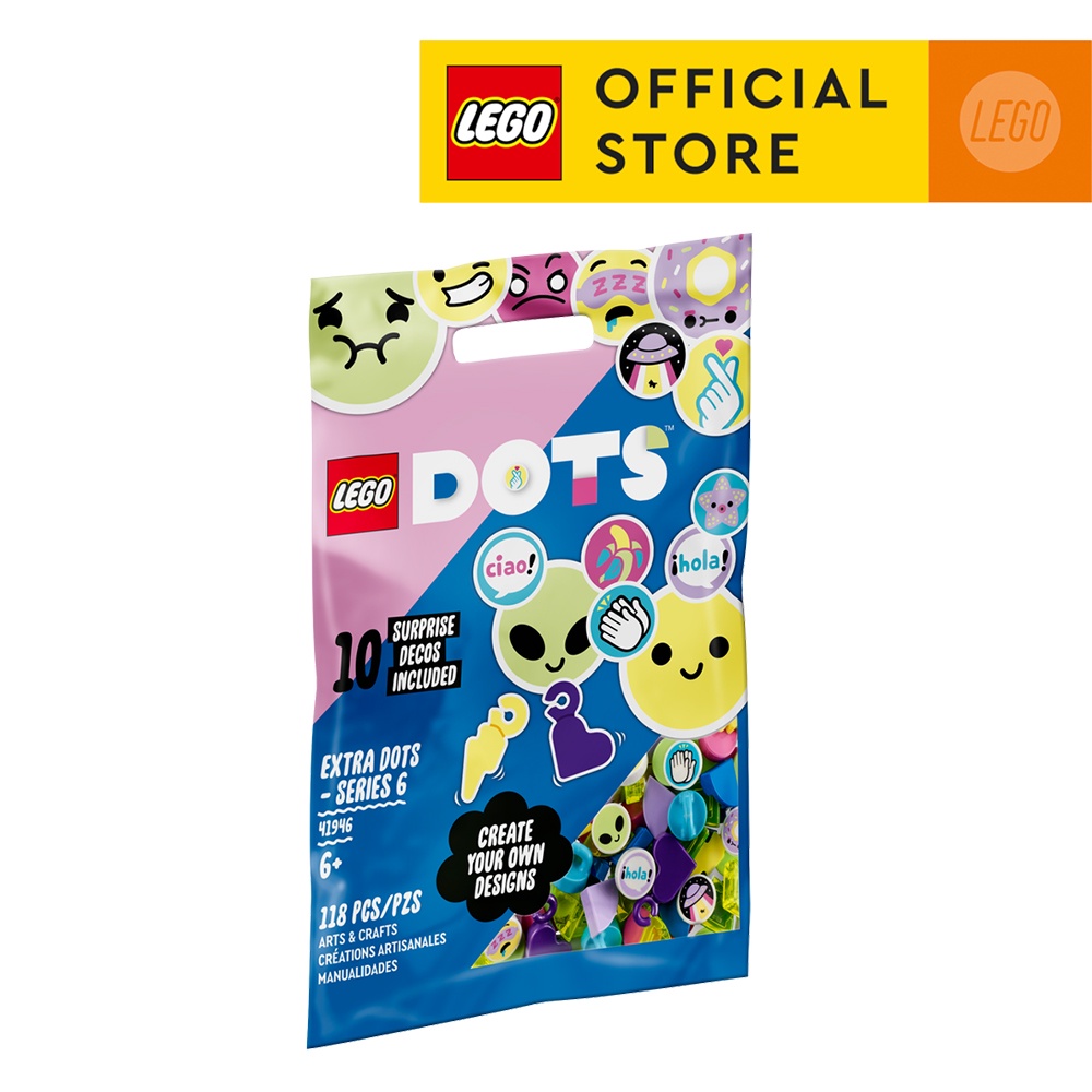 2g{LEGO® DOTS 41946 Extra DOTS – Series 6, Age 6+, Building Blocks ...