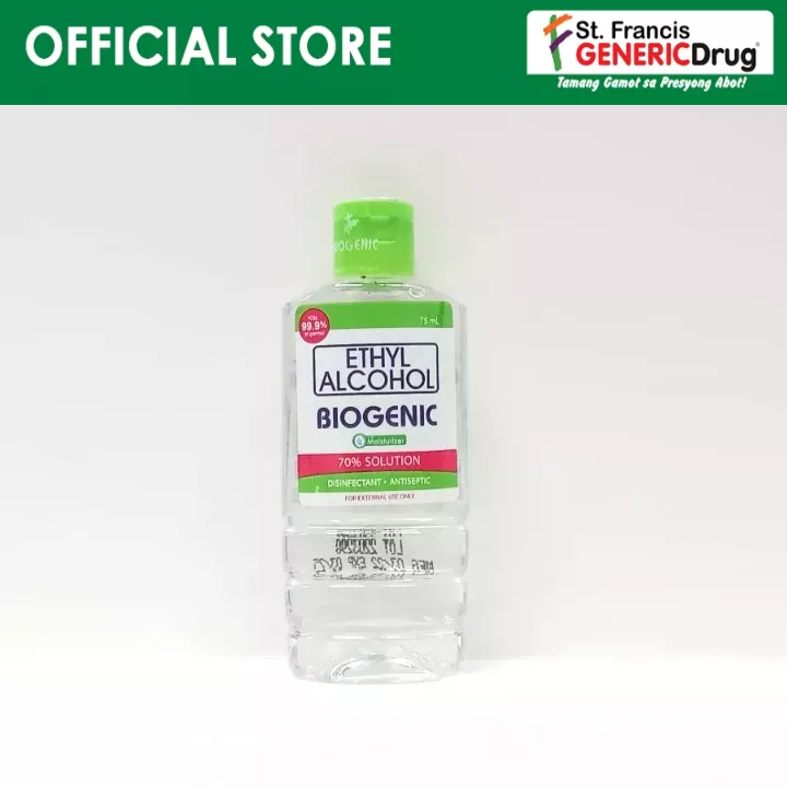 Biogenic Ethyl Alcohol 70% Solution | Lazada PH
