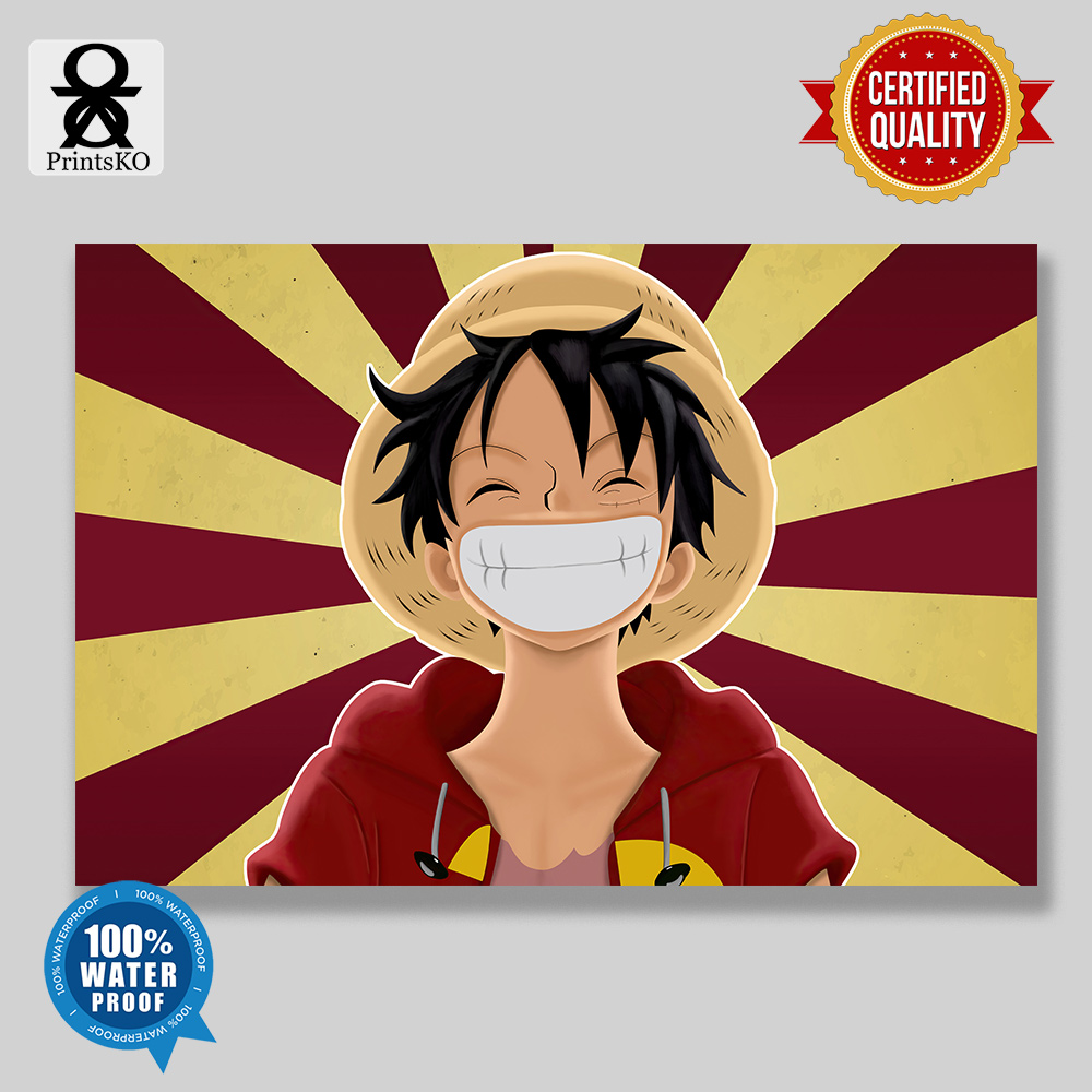 High Quality Tarpaulin / Tarp with Onepiece - OP Character Design ...
