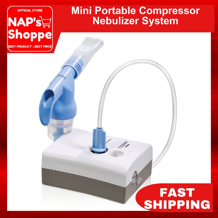 NAP's Shoppe Innospire Mini Portable Compressor Nebulizer System ...