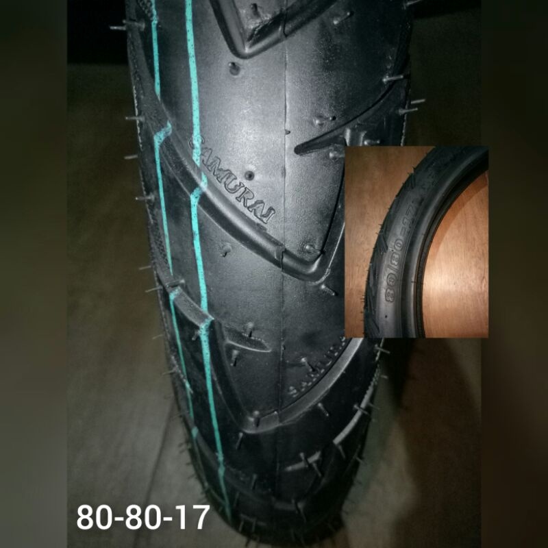 ORIGINAL LEO SAMURAI TIRE size 17 (TUBETYPE) | Lazada PH