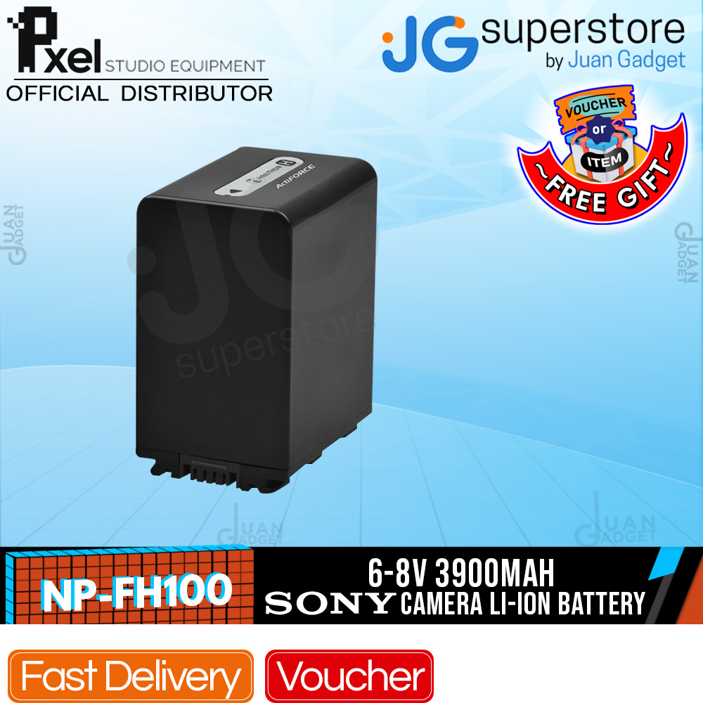 Pxel Sony NP-FH100 InfoLithium Actiforce Rechargeable 6.8V 900mAh ...
