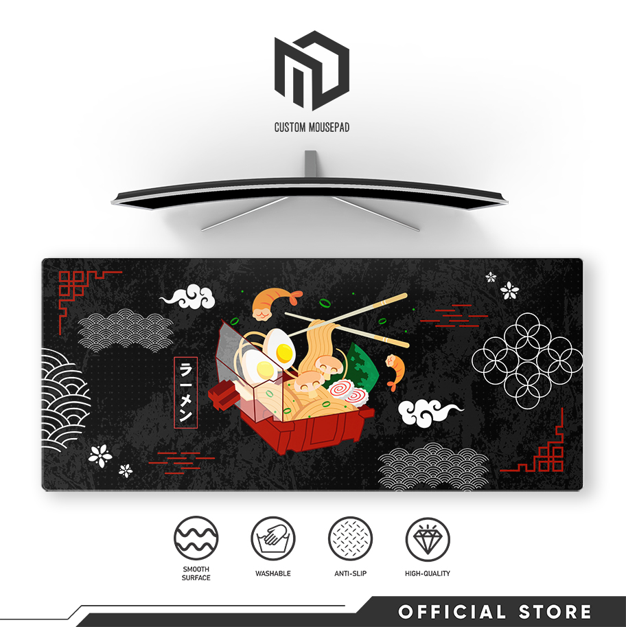 MD Mousepad | Ebi Soba Switch | Extended Mousepad | Large Gaming ...