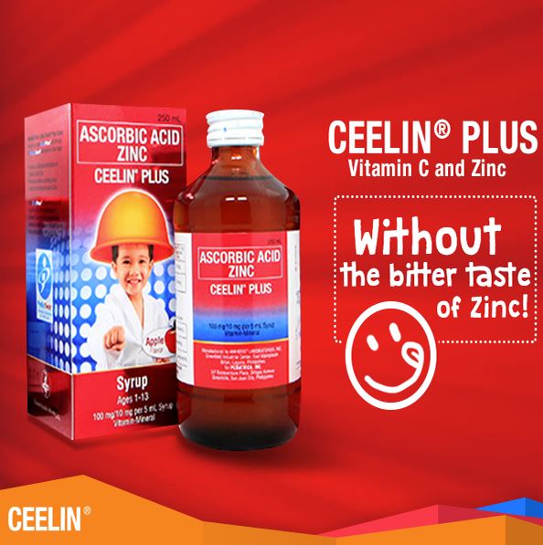 Unilab Ceelin® Plus Syrup | Lazada PH
