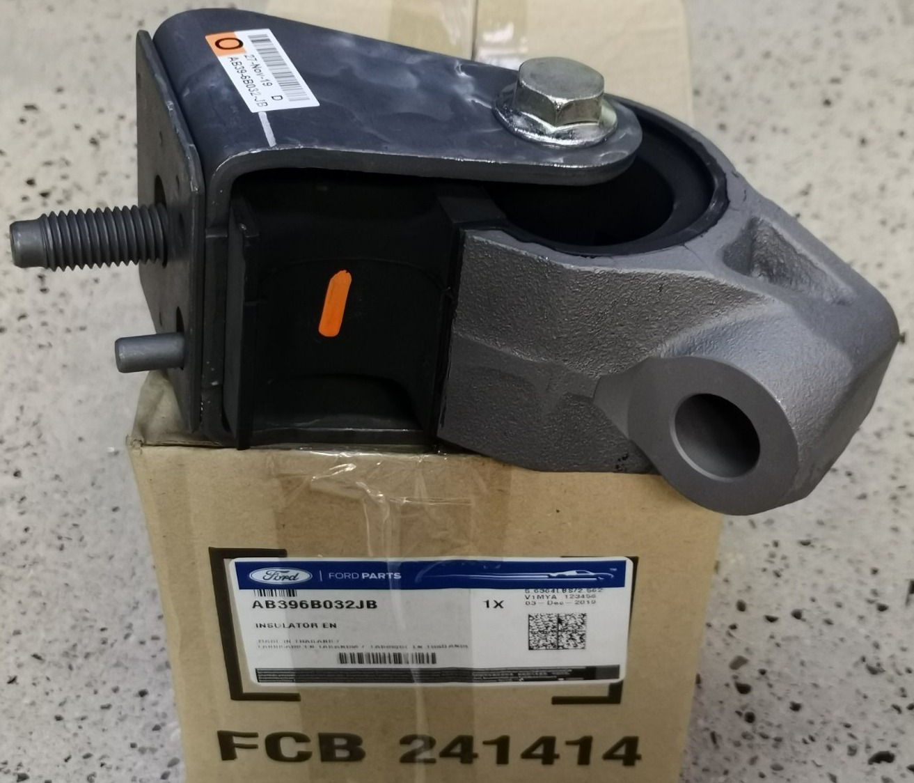 Ford Engine Mount / Support -LEFT- for Ford Ranger 2.2L 2012-2016 PN ...