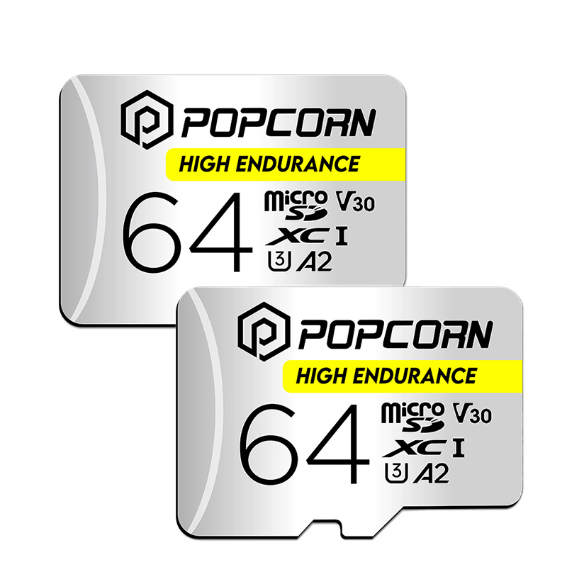 Popcorn 32GB Micro SD Card(Pack of 2), microSDHC UHS-I Flash Memory ...