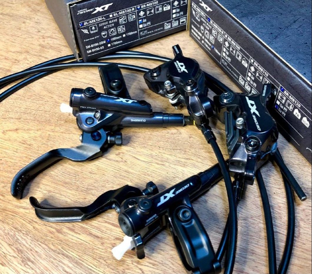 Shimano XT M8100 2-Piston Brakeset (100% original) | Lazada PH