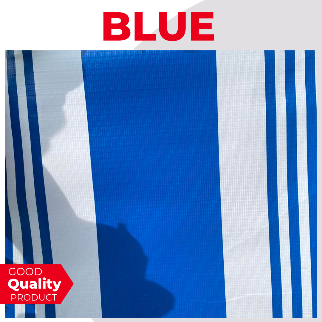 SUPER SALE!! 9x12ft Roll Up and Roll Down Stripe Lona 100% Waterproof ...