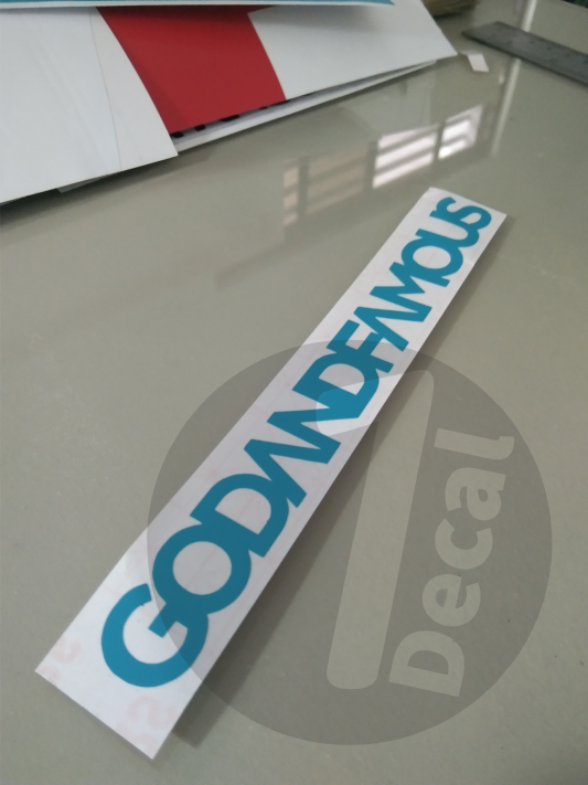 GODANDFAMOUS Sticker decals For Car, Laptop, Phone Case, Motorcycle ...