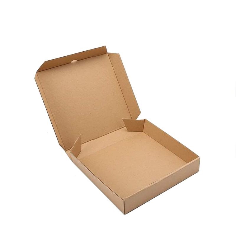 COD Pizza Box Corrugated - 14 inches Plain (50pcs/bundle) | Lazada PH