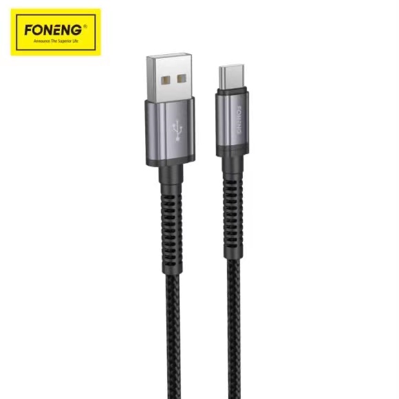 Original Foneng X83 2.1A USB Fast Charging Data Cable | Lazada PH