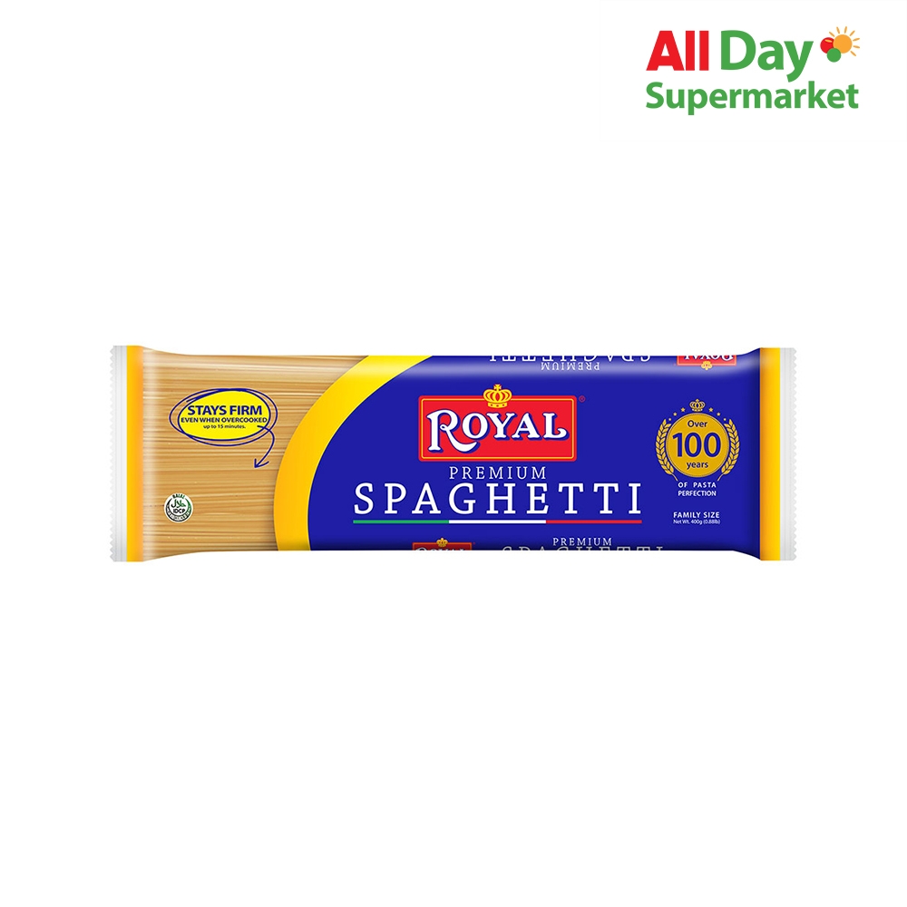Royal Spaghetti Family Size 450G | Lazada PH