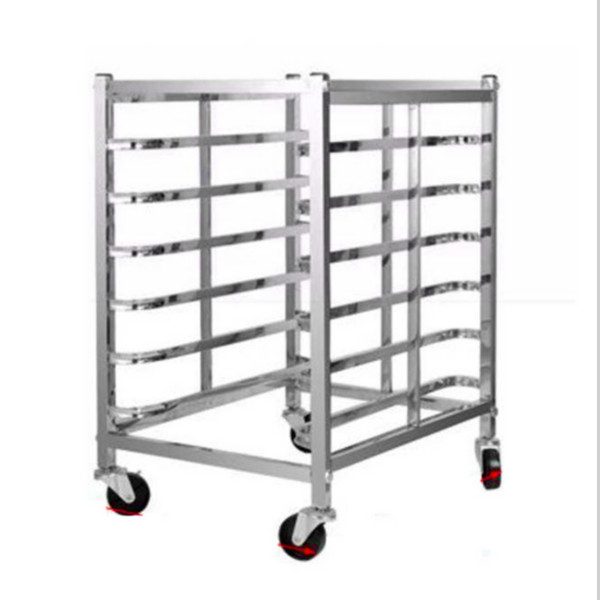 WEIAIBLD Stainless Steel Cooling Rack Baking Tray Rack Truck Multi ...