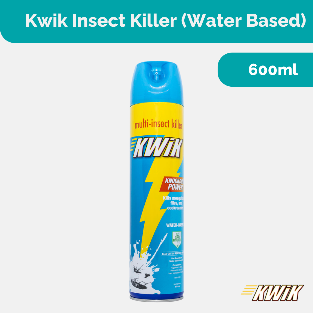KWIK MULTI-INSECT KILLER (WATER-BASED) 600ML | Lazada PH