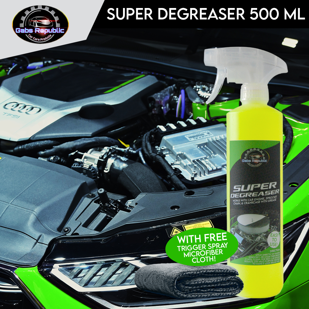 Gabs Super degreaser 500ml cleaning engine grease remover stain cleaner ...