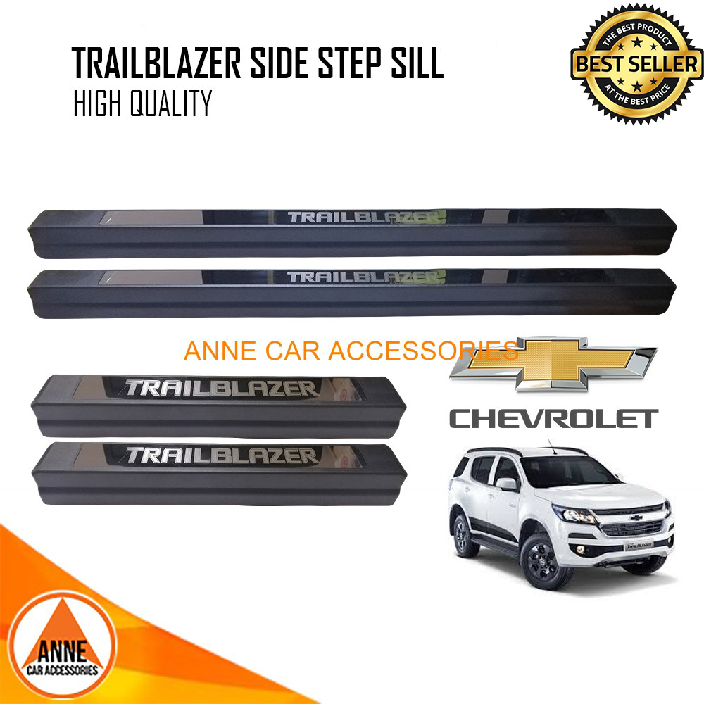 Side Stepsill for Chevrolet Trailblazer 2014 2015 2016 2017 2018 2019 ...