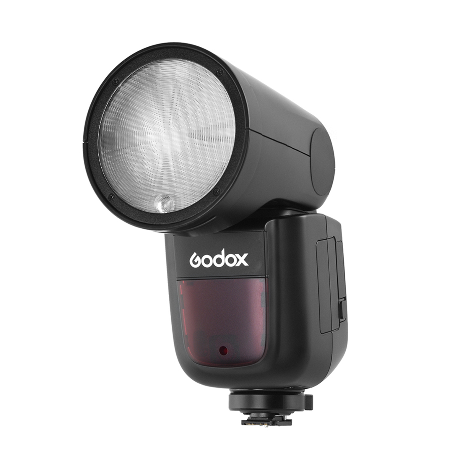 Godox V1S Professional Camera Flash Speedlite Speedlight Round Head ...