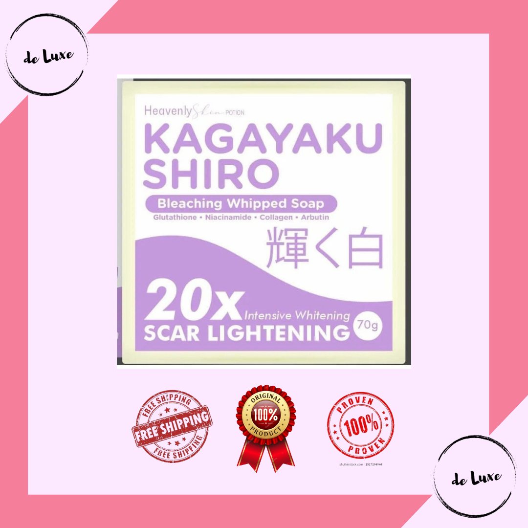Kagayaku Shiro 20x Scar Lightening Bleaching Whipped Soap Japan ...