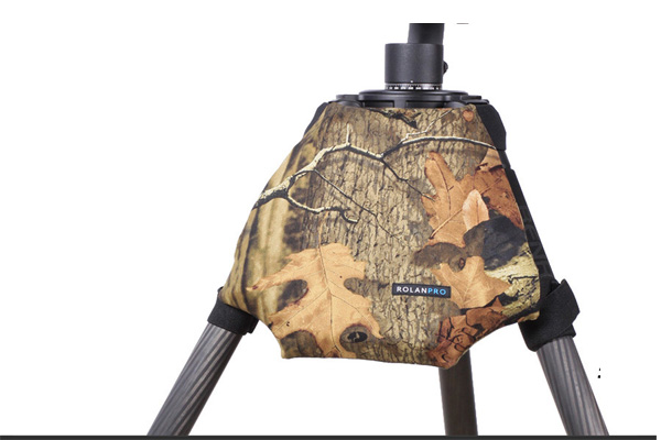 ROLANPRO Camouflage Universal Tripod Shoulder Pads Camera Lens Support ...