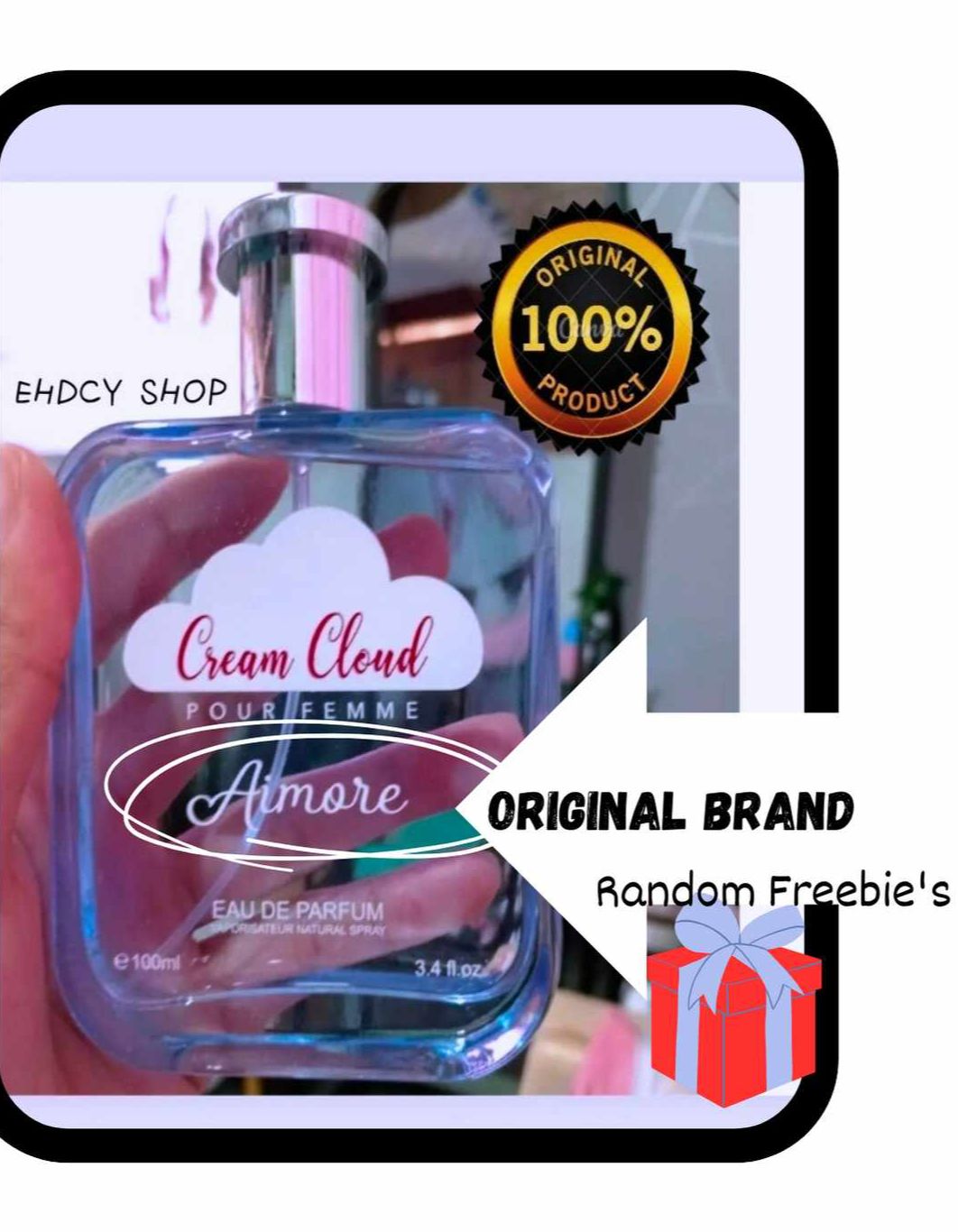 CREAM CLOUD Pour Femme Aimore Perfume for Women | Lazada PH