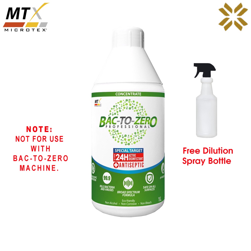 Microtex MTX Bac To Zero Special Target Antiseptic 24 Hours Active ...